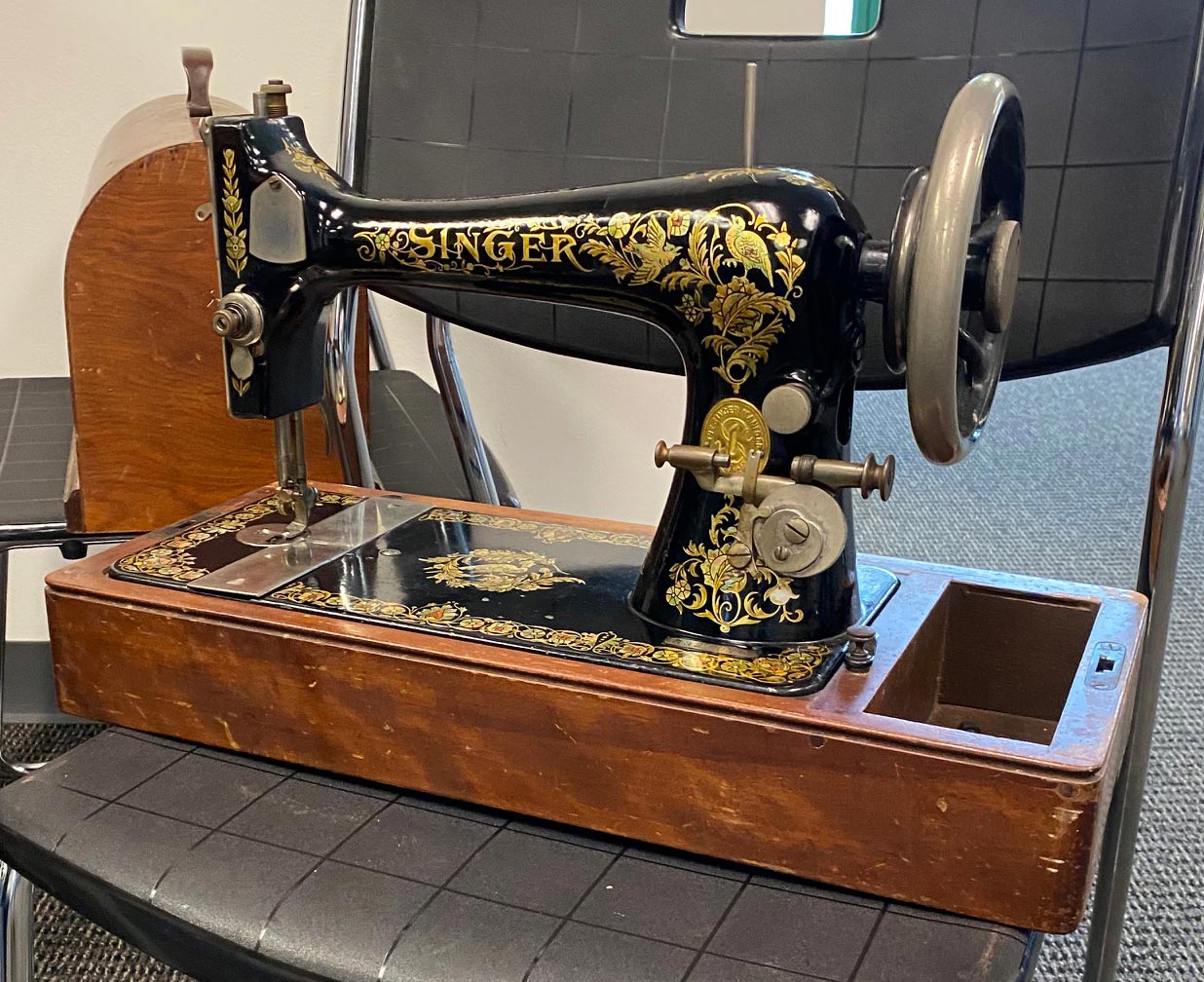 Case Singer 01 - 3D Herndon