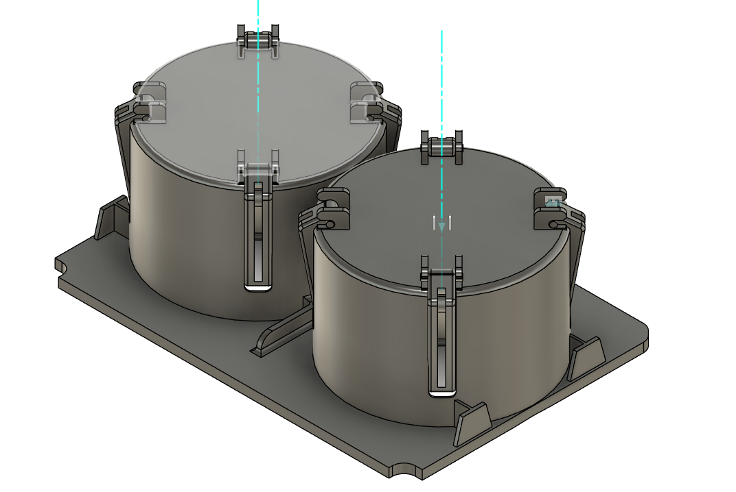 Case Study Customized Cup Holder - 3D Herndon